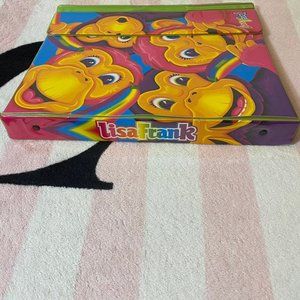 Lisa Frank | Accessories | Lisa Frank Bananigans Monkey Binder Trapper ...